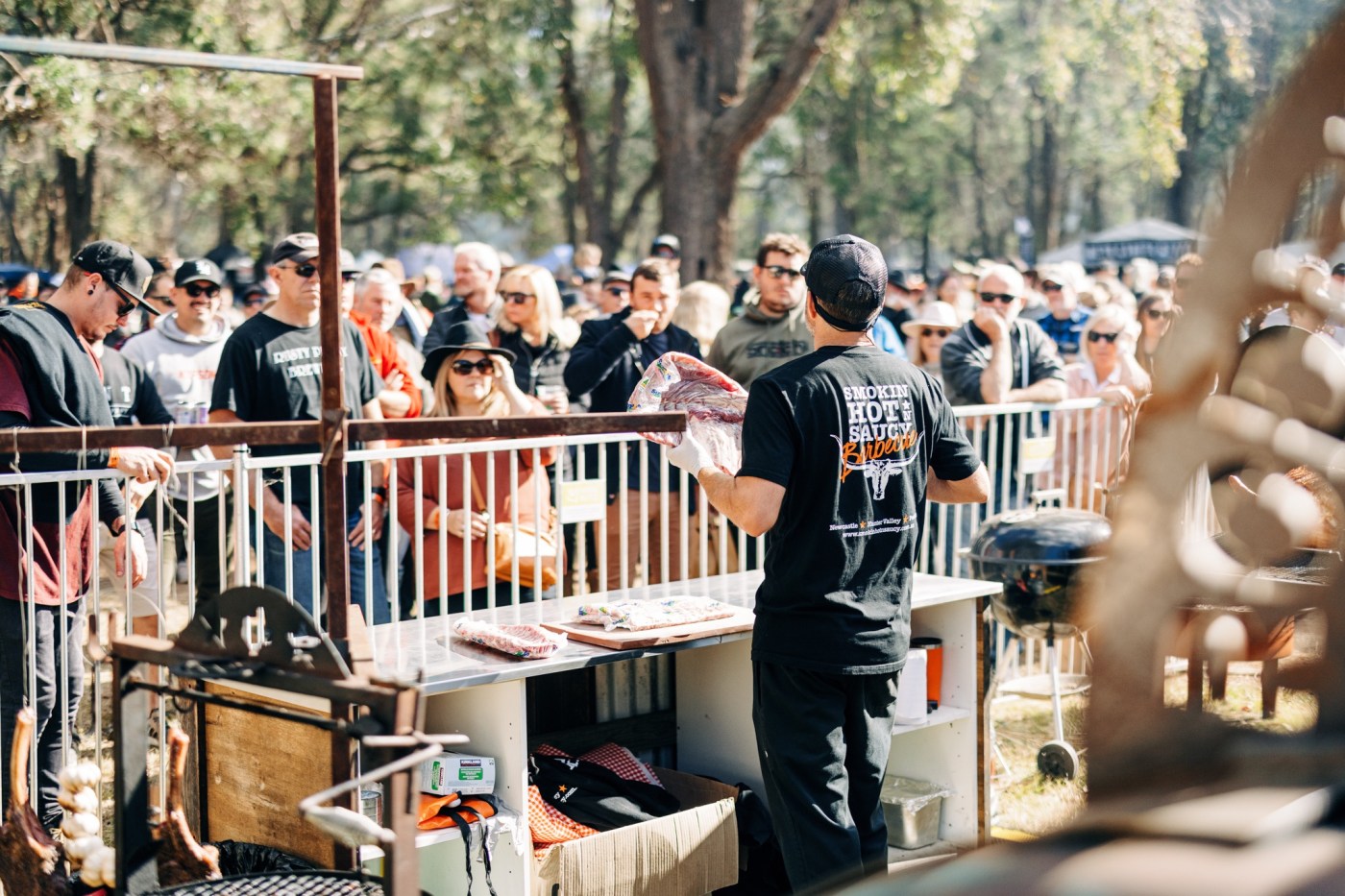 Smoke In Broke BBQ Festival | Zepher Tours